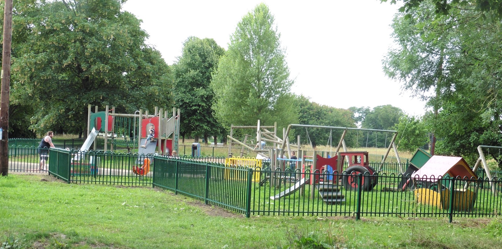 Old Buckenham blog: Play area reopens in Old Buckenham