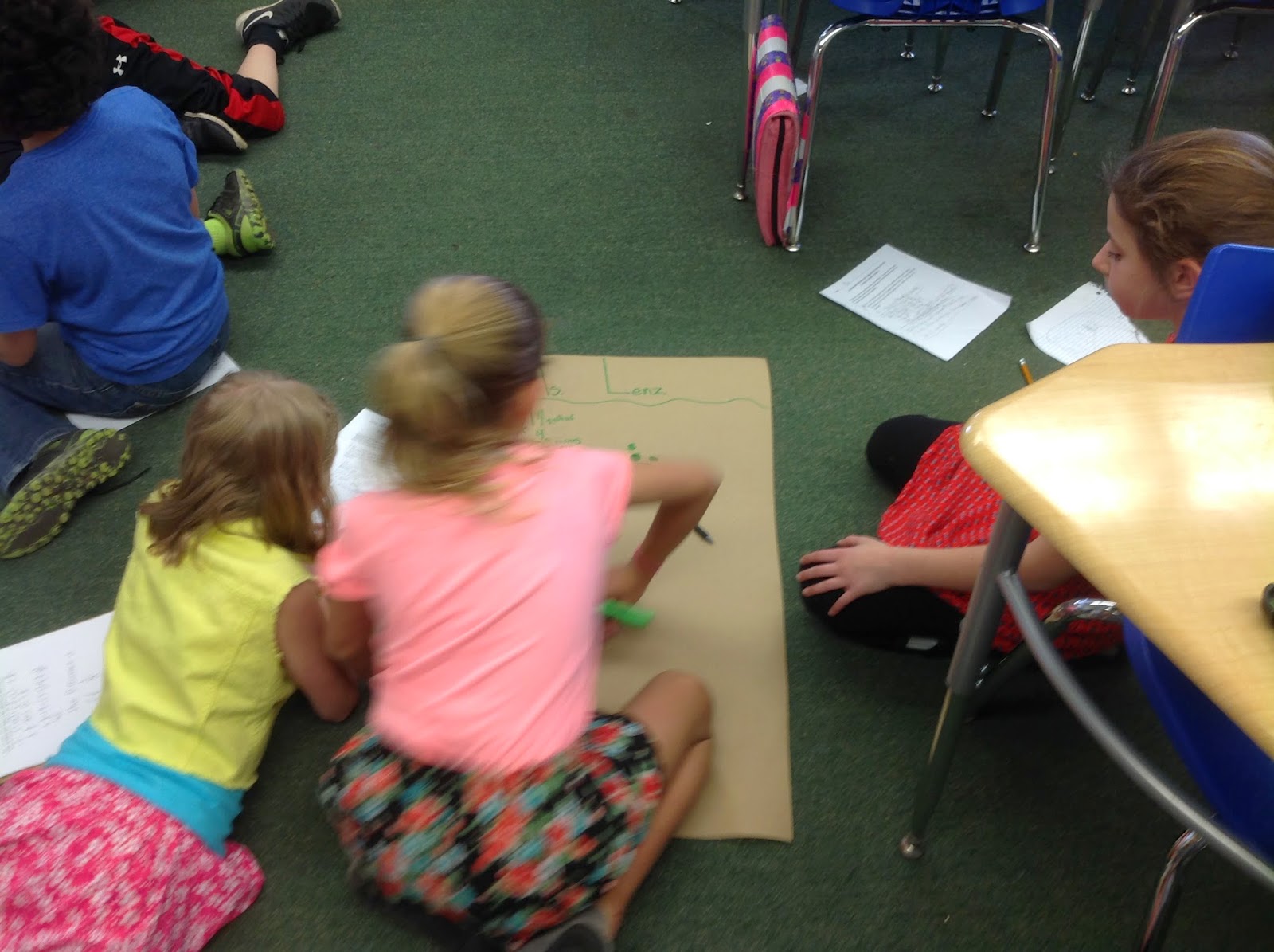 Mrs. Chrystall: Math Word Problem Gallery Walk