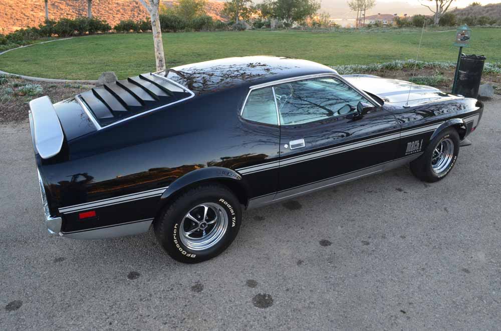 ford mustang mach one 1972: mustang mach 1