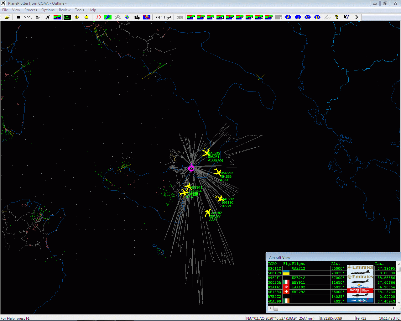 Rtl1090 planeplotter - silicondase