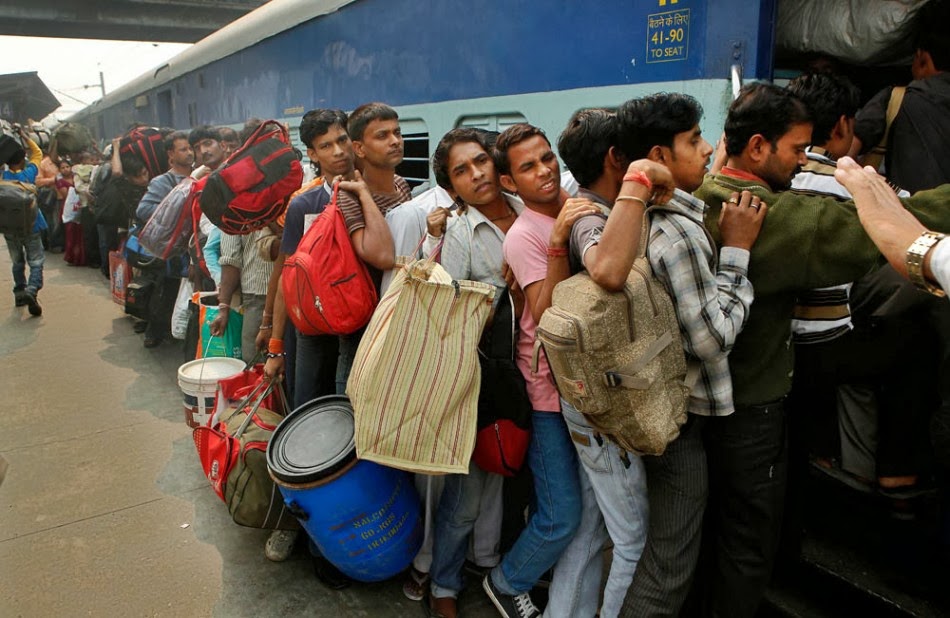 A PASSAGE TO INDIA: 120. GREAT MIGRATIONS