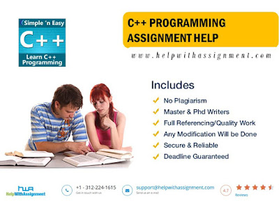 College Homework Help, Online Tutoring- Help With Assignment: Take C++ ...