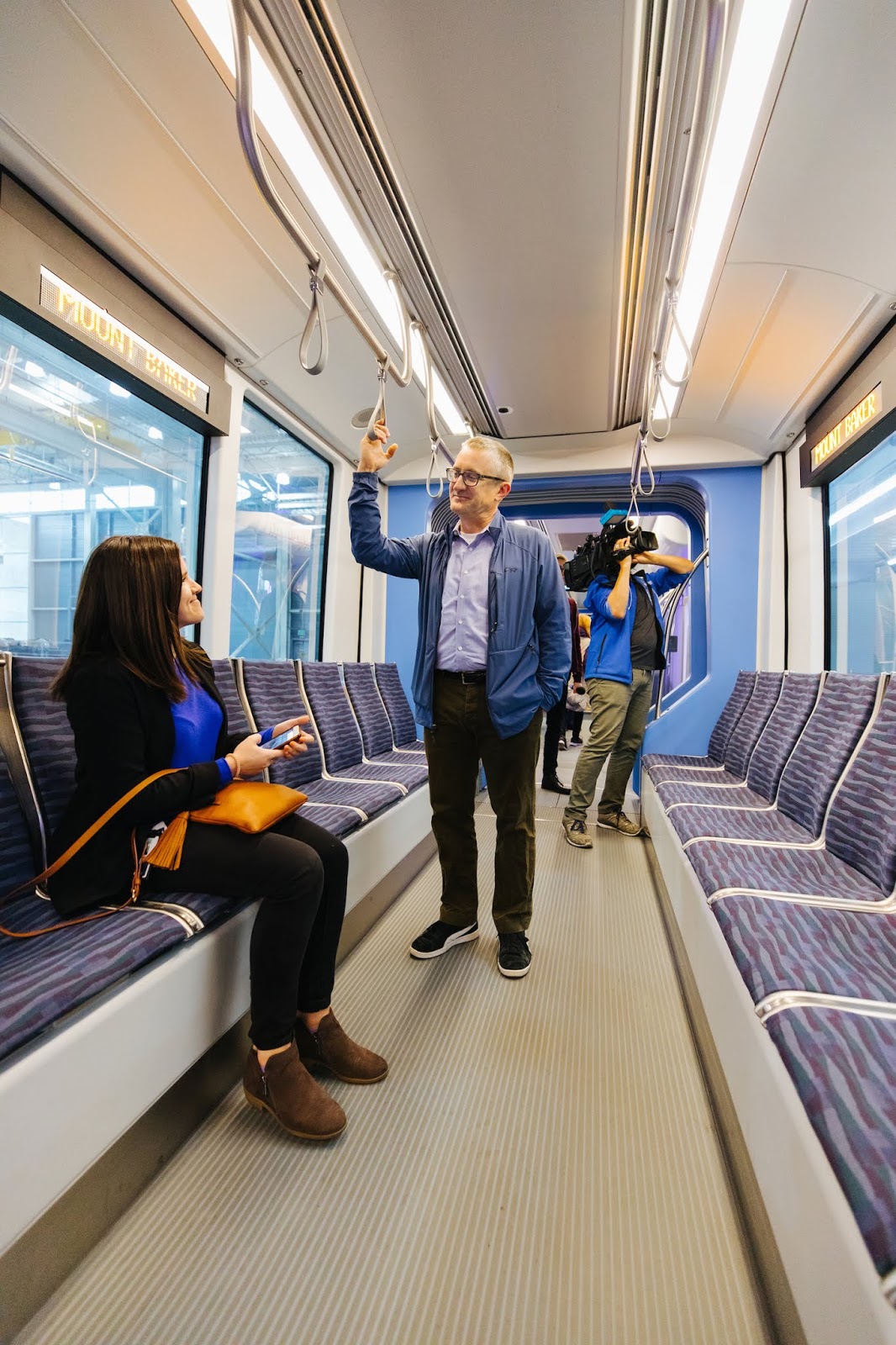 Shoreline Area News: First new light rail vehicle delivered to Sound ...