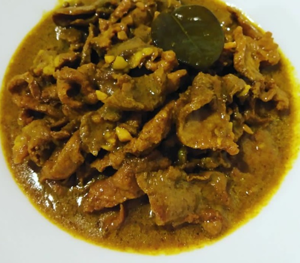 HIDUP BERDIKARI: RESEPI DAGING REMPAH ITIK