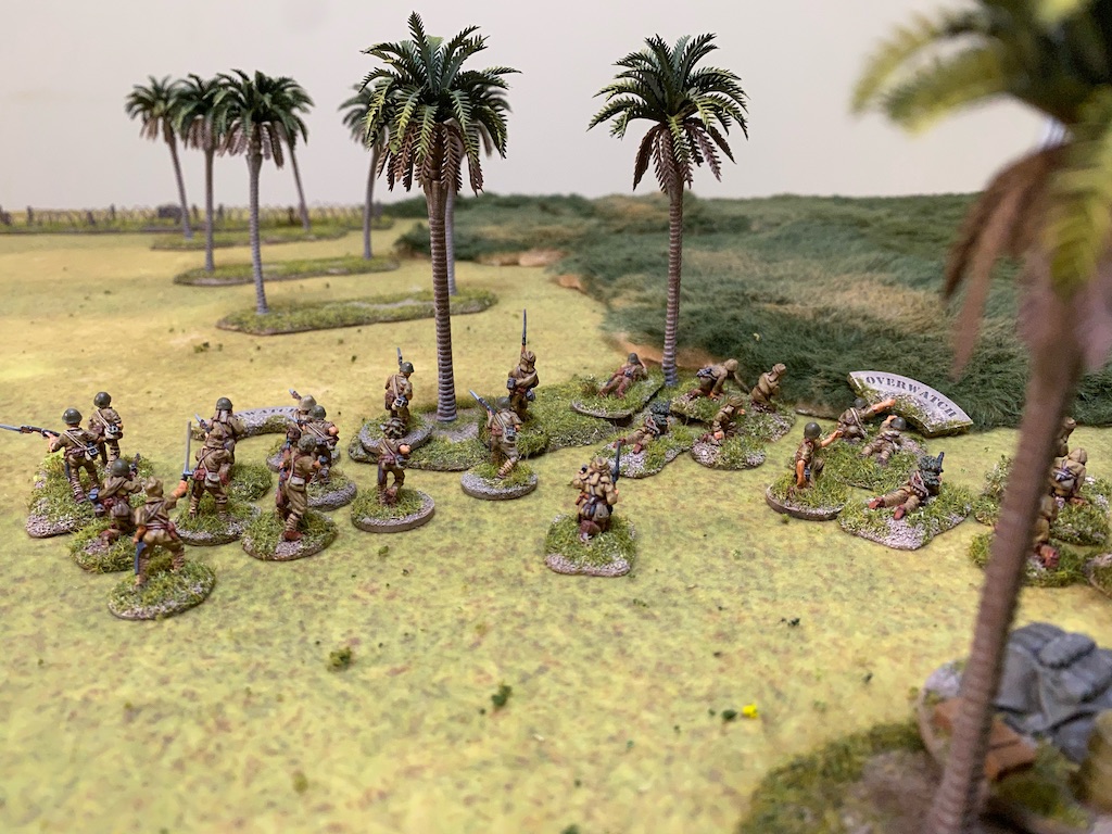 The Tactical Painter: Saturday night beneath the plastic palm trees