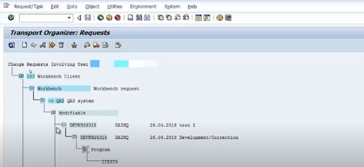 SAP ABAP Central: How to change released TR into Unreleased TR