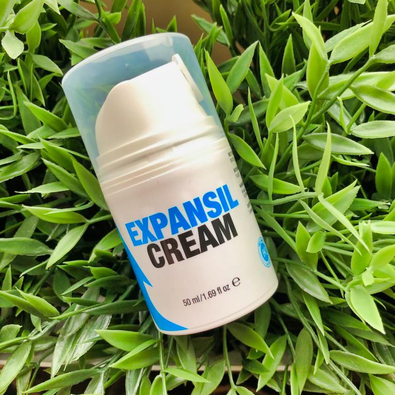 Expansil Cream – composition and outcomes of penis growth cream