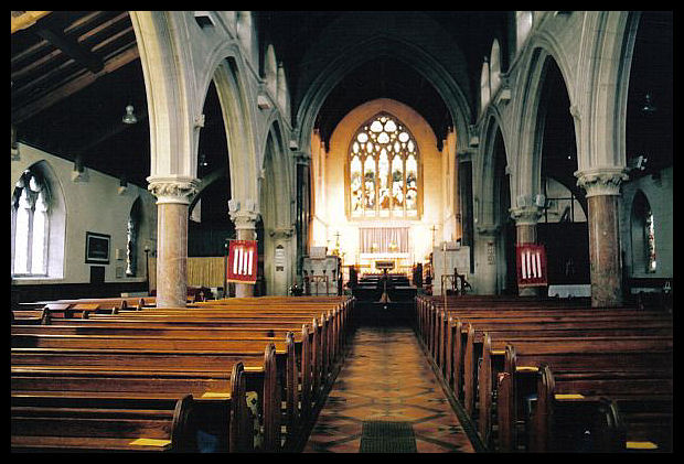 Past Remains in South-West Britain: St Michael's Church, Beer, Devon