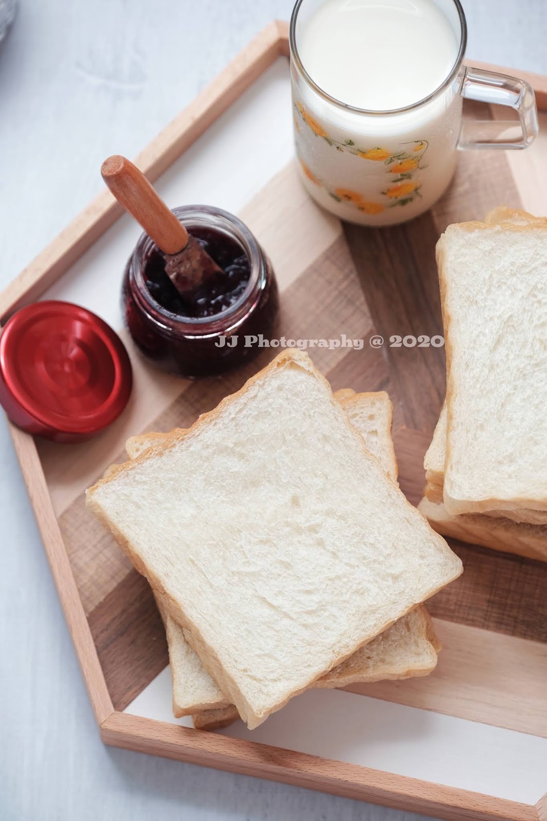 爱厨房的幸福之味: 日本生吐司 RAW Toast