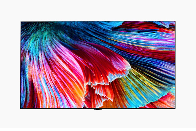 Últimas Tendencias: LG presenta un televisor 'QNED Mini LED' de alta ...