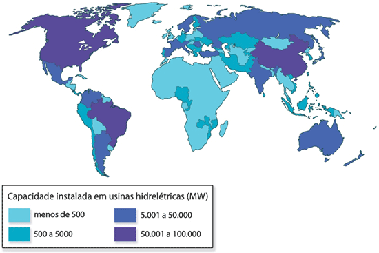 ÁGUA: Gráficos do consumo de água no mundo