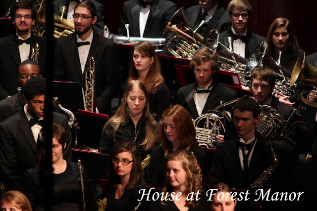 House at Forest Manor: Winter Concert at UNCG