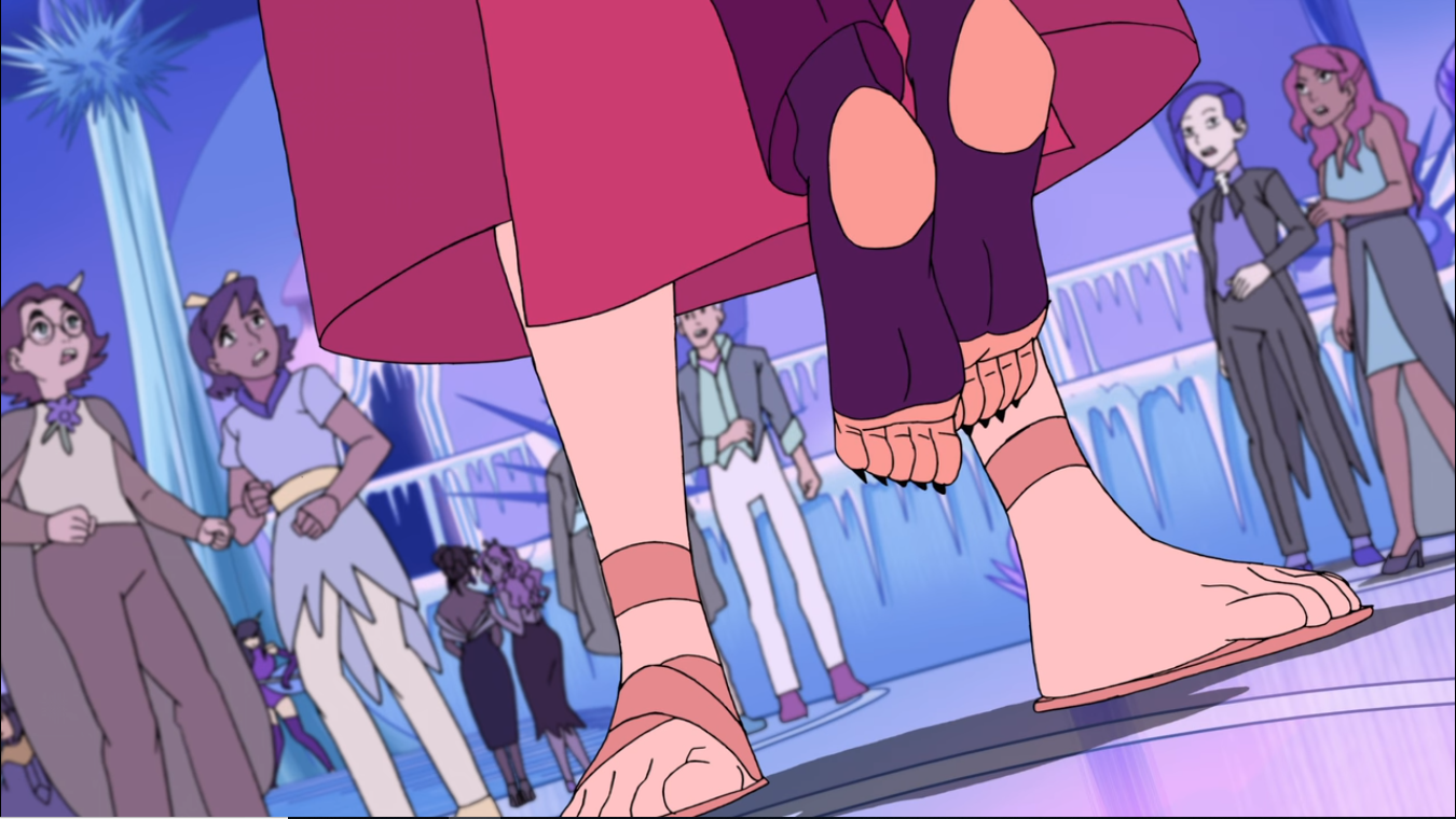 Anime Feet: She-Ra and the Princesses of Power: Princess Adora / She-Ra