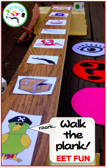 SLPrunner : Walk the Plank~ pirate activities.