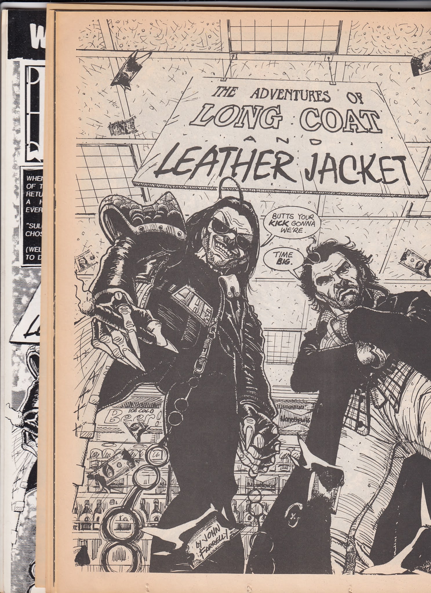 Boys Adventure Comics: DNA Swamp #1