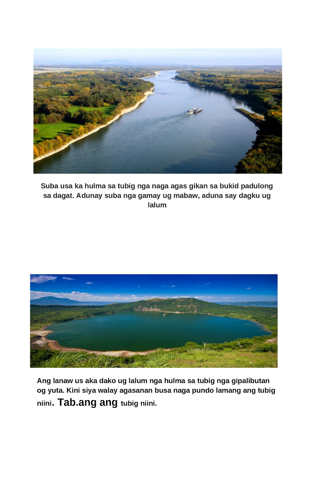 Golpo Anyong Tubig Philippin News Collections