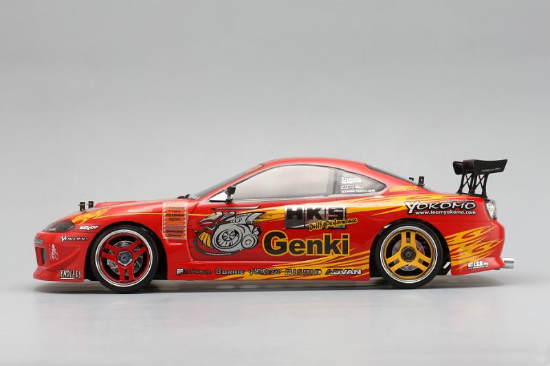 Drift Gundam Style: Body Build - Yokomo HKS Hiper Silvia (S15), Part 1.