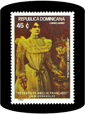 Sellos Dominicanos: Pintores Dominicanos