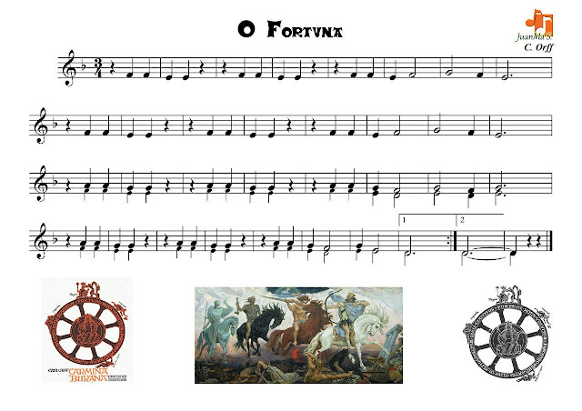 MÚSICA PEDRAFORCA: OH FORTUNA