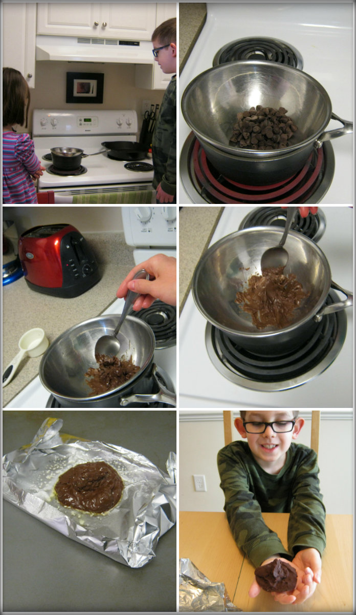 Something And Other: Teaching Earth Science with Food - Rock Cycle ...