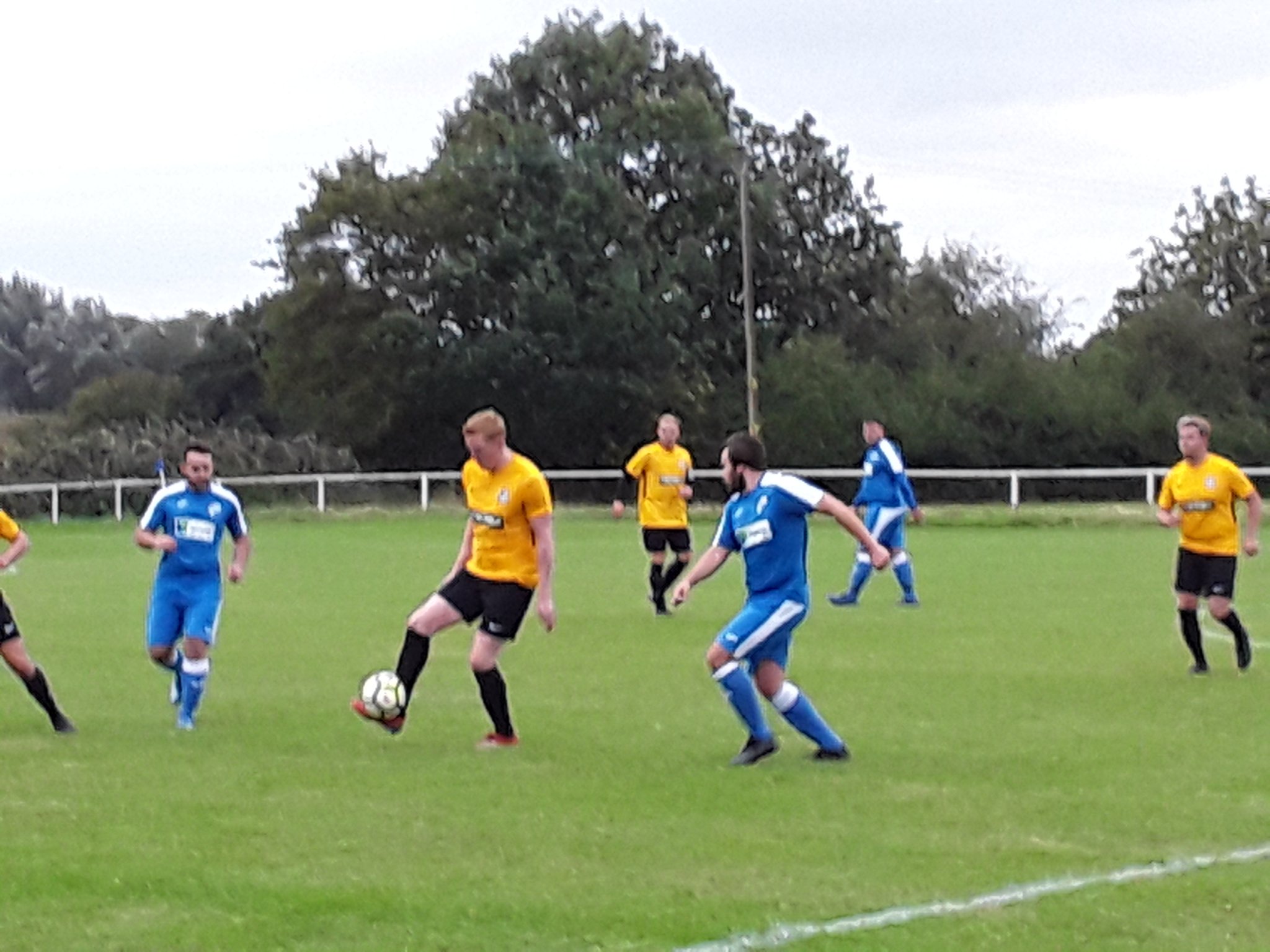 Pedro's Local Footie Fix: Barnston AFC 0 White Notley 4