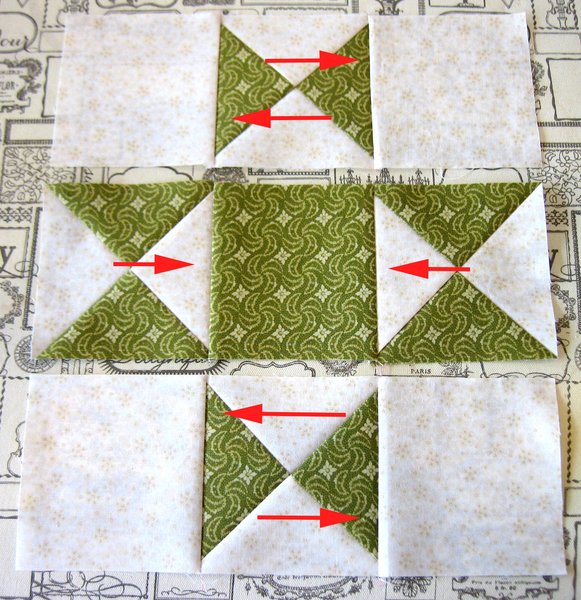 Ohio Star Quilt Block Tuitorial ~ DIY Tutorial Ideas!