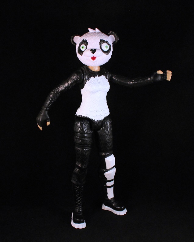 She's Fantastic: 12" Fortnite - PANDA TEAM LEADER!