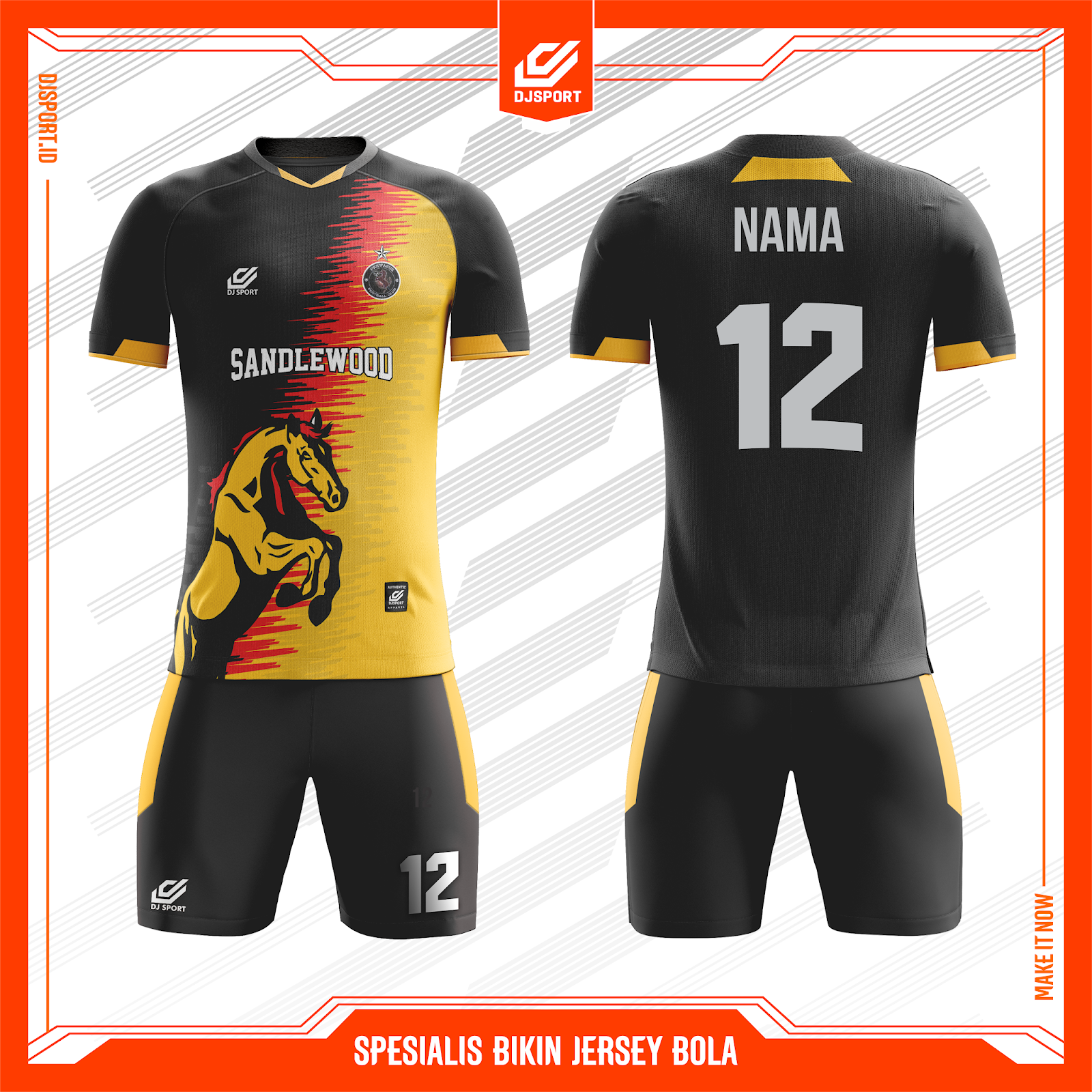 KATALOG DESAIN CUSTOM JERSEY