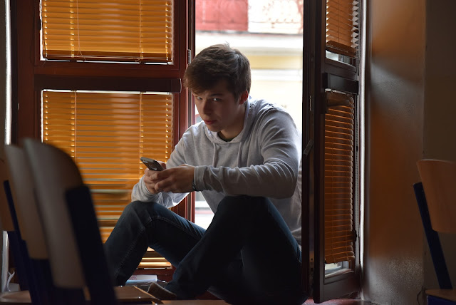 Humans of EVG - Jayce Tucker Rumbold - Fénix