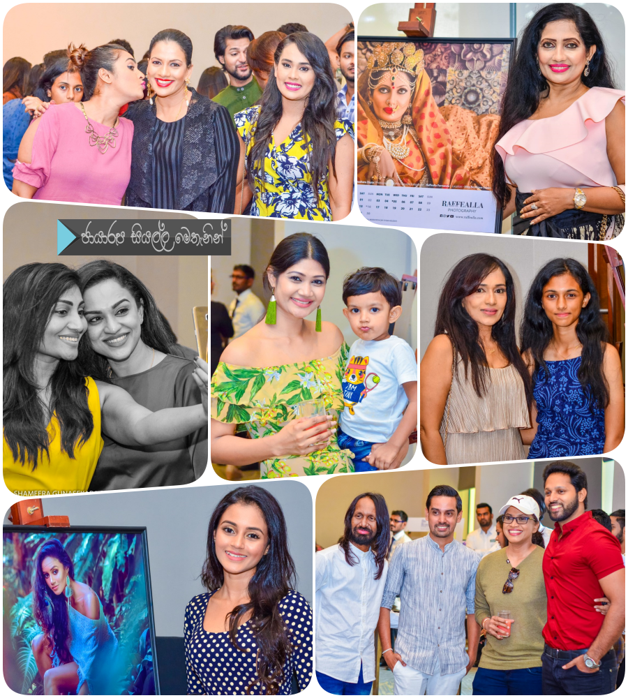 Raffealla Fernando Celebrity Calendar launching 2019