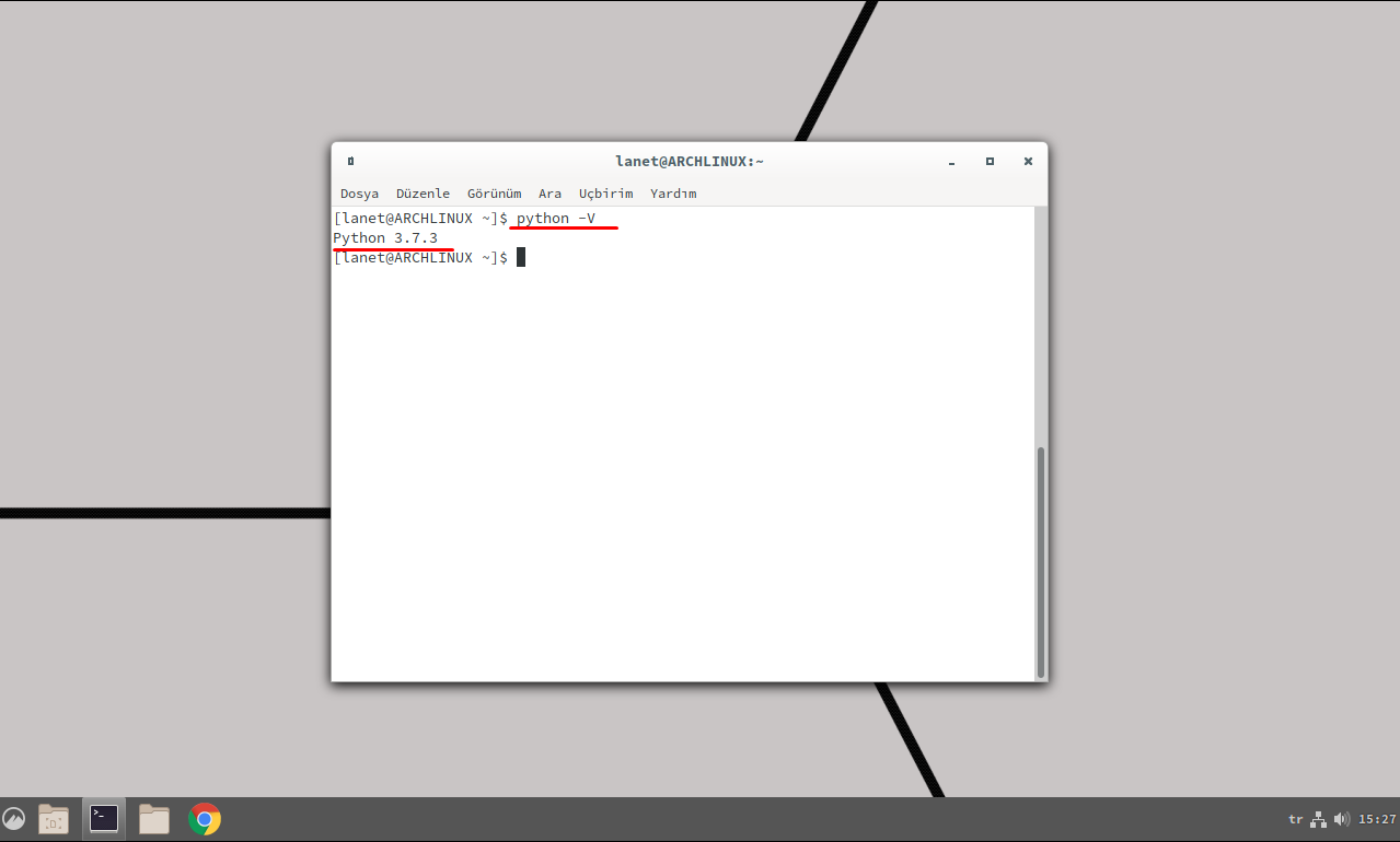 Python Kurulum - Linux - Mustafa Sabri OĞUZ