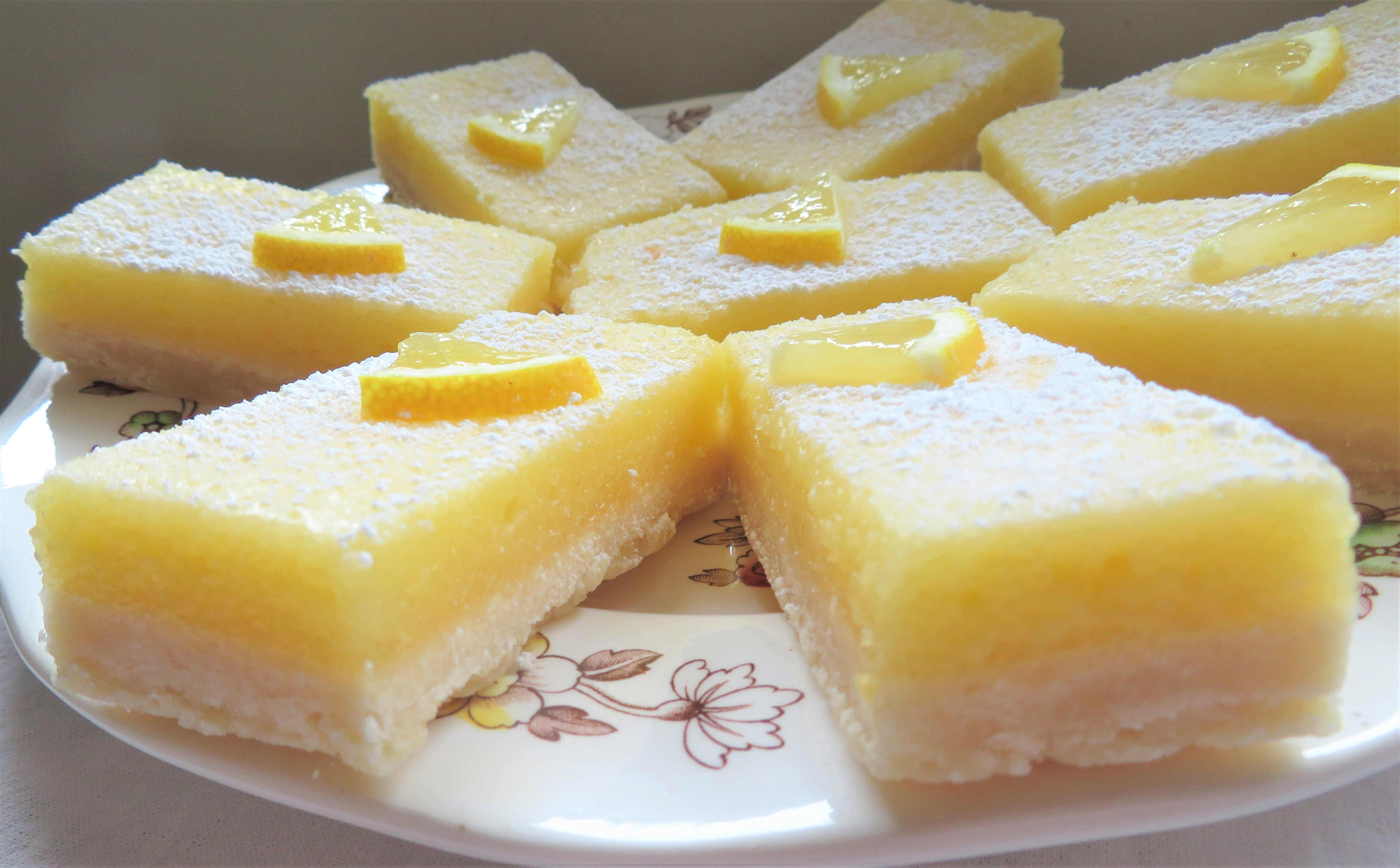 Lemon Bars | The English Kitchen