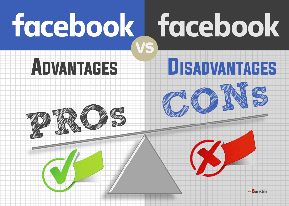 15 Major Advantages And Disadvantages of Facebook | Social Life Hacks 2024