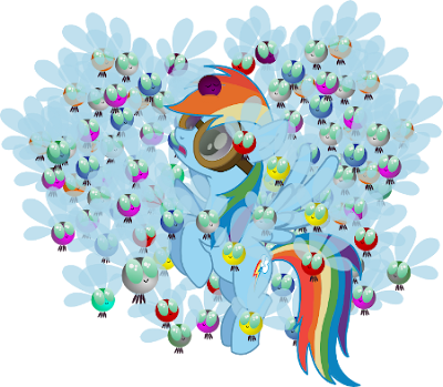 Equestria Gaming: Parasprite Panic