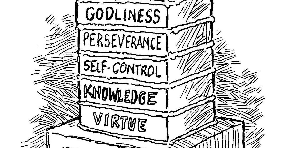 Bible Lists: 7 Virtues to add to your faith in 2 Peter 1:5-8