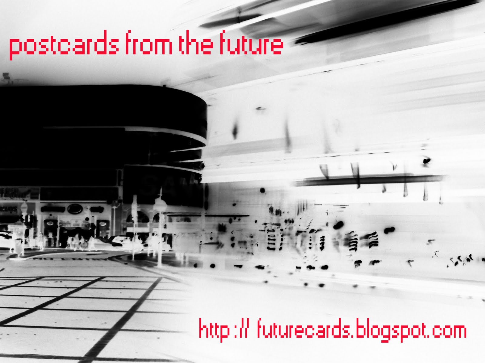 DEFENSE D'AFFICHER: POSTCARDS FROM THE FUTURE [056]