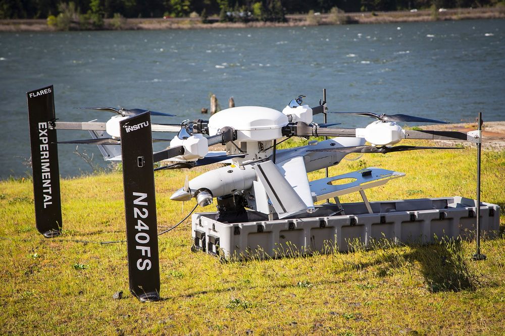 SI VIS PACEM, PARA BELLUM: Il Boeing ScanEagle è un piccolo drone ad ...