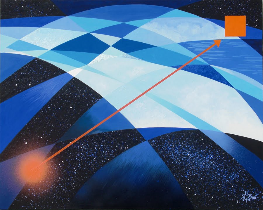 Art By-Products: All Possible Paths