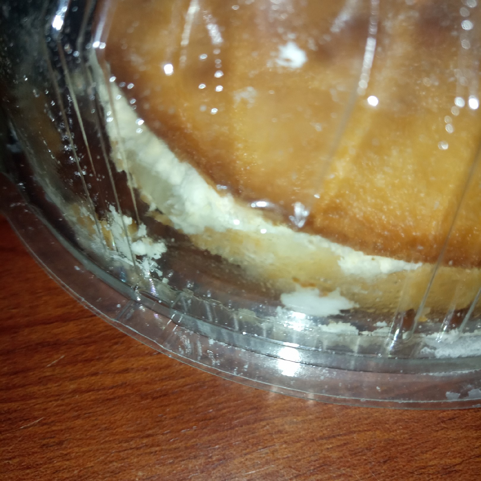 Supersupergirl's Food Reviews: ASDA vanilla cream sponge review