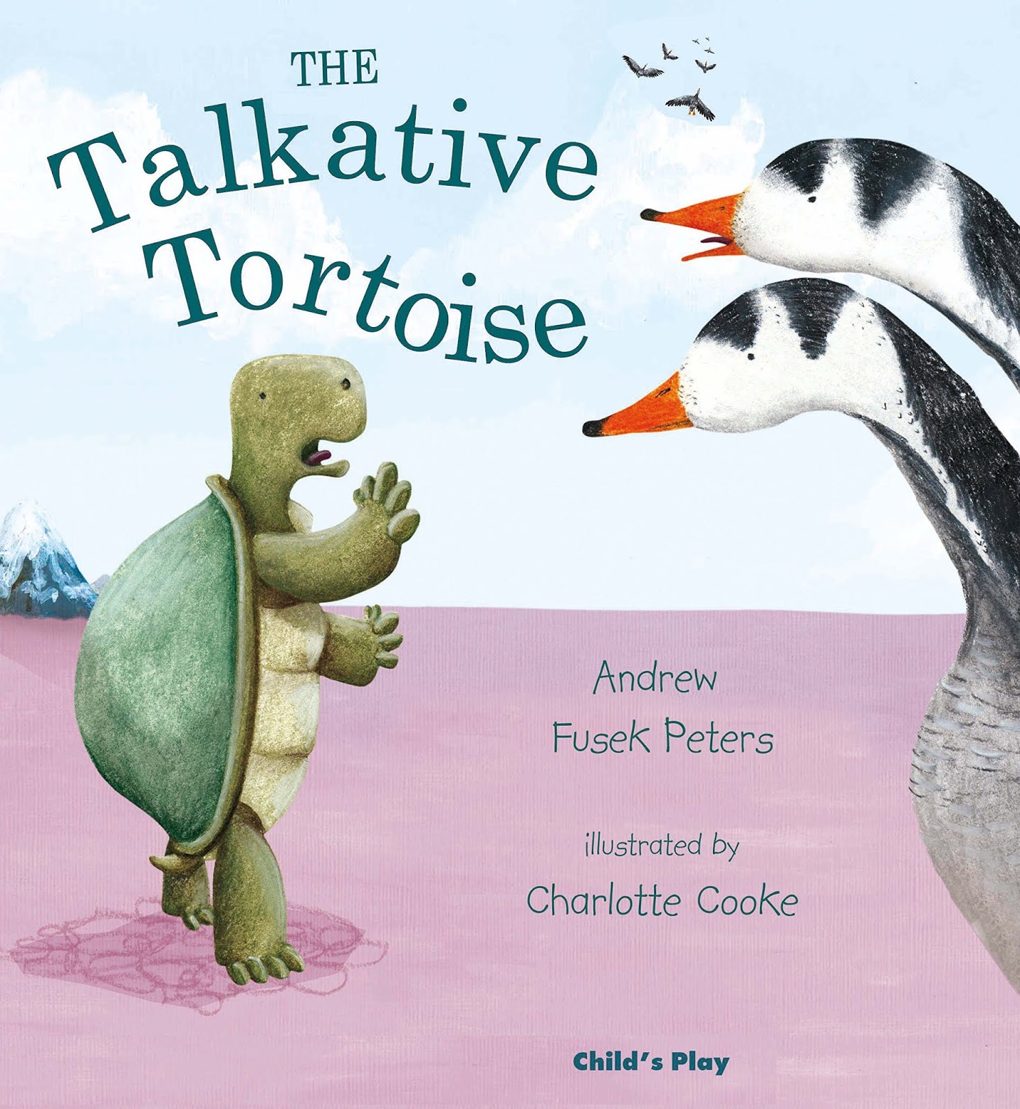 #Booky100Keepers Day 21: "The Talkative Tortoise" by Andew Fusek-Peters ...