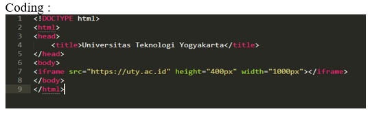 Penjelasan Tentang Struktur HTML dan Tag HTML Beserta Contoh dan ...