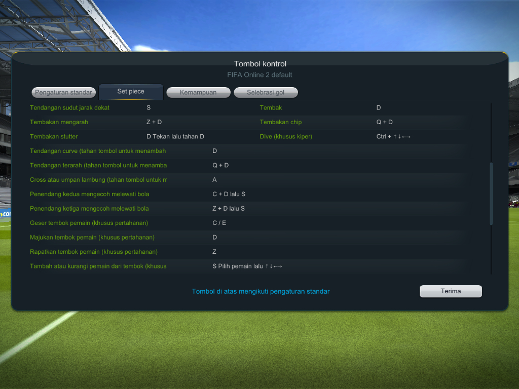 MiseriCordia: Player Keyboard Control Fifa Online 3 New Engine