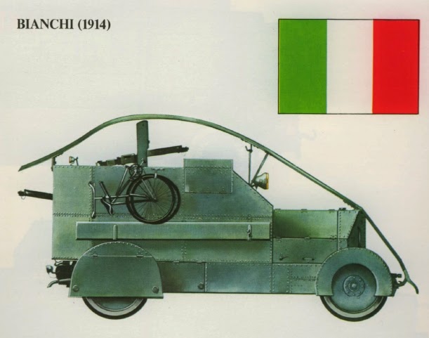 Axis Tanks and Combat Vehicles of World War II: Italian Armoured Cars