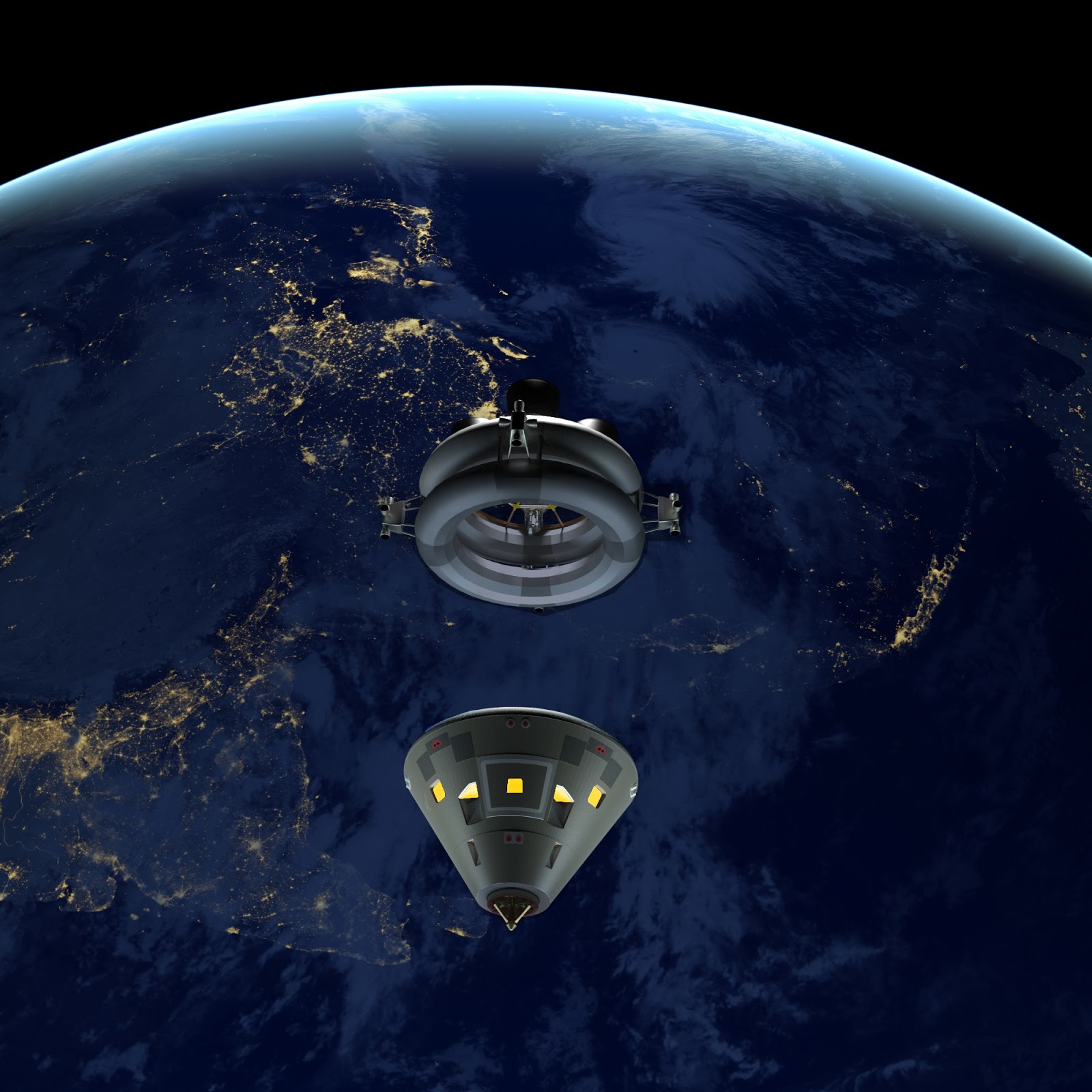 No Shortage of Dreams: A New Step in Spaceflight Evolution: To Mars by ...