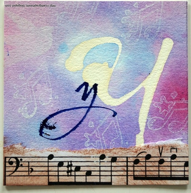 Une lettre par semaine