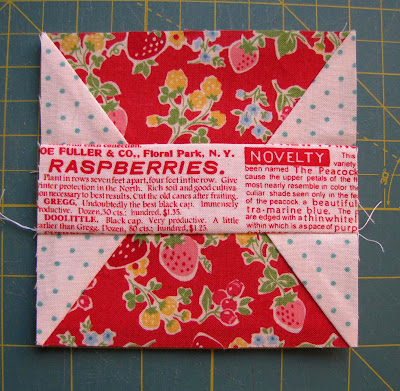 Charise Creates: Beggar Block - Vintage Block Quilt Along #3