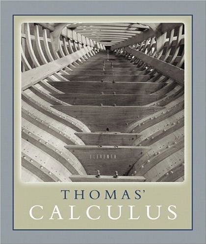 Calculus & Analytical Geometry By Thomas Finney 11th Edition (BOOK)