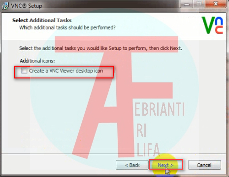 Cara Install dan remote desktop menggunakan VNC - Sebuah Perjalananku