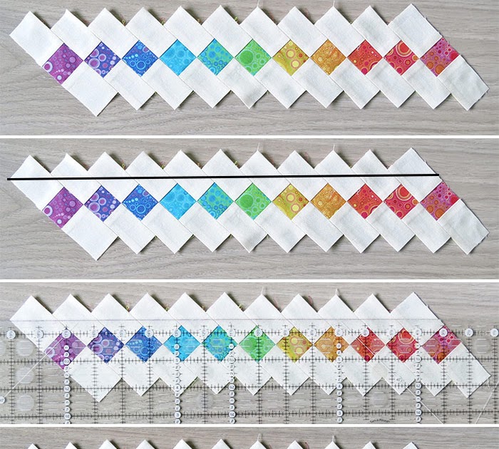 Tutoriales de Patchwork: TÉCNICA SEMINOLE