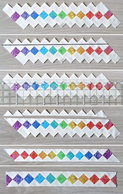 Tutoriales de Patchwork: TÉCNICA SEMINOLE